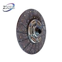 China 1601210-54W FAW Truck Spare Parts Clutch Plate For HOWO Foton Shacman FAW Jiefang for sale