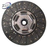 China DZ9114160032 Truck Transmission Parts / Truck Clutch Plate For Shacman Delong F3000 for sale