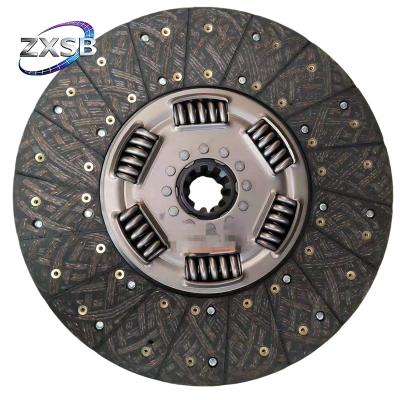 China DZ9114160032 Truck Transmission Parts / Truck Clutch Plate For Shacman Delong F3000 for sale