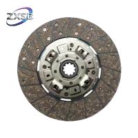 China Truck Clutch Plate DZ9114160022 Clutch Slave Disc For Shacman F2000 F3000 for sale