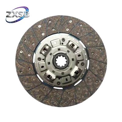 China Truck Clutch Plate DZ9114160022 Clutch Slave Disc For Shacman F2000 F3000 for sale