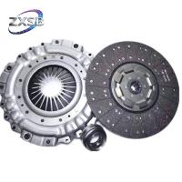 China Truck Clutch Plate DZ9114160022 Clutch Slave Disc For Shacman F2000 F3000 for sale