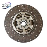 China Truck Clutch Plate DZ9114160022 Clutch Slave Disc For Shacman F2000 F3000 for sale