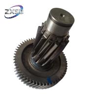 China Shacman F3000 X3000 Truck Gearbox Parts Original Welded Shaft 12JSD200T-1707051 for sale