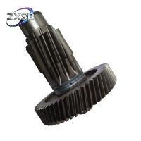 China Shacman F3000 X3000 Truck Gearbox Parts Original Welded Shaft 12JSD200T-1707051 for sale