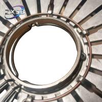 China Shacman F3000 X3000 Heavy Truck Transmission Parts 430mm Clutch Pressure Plate Dz9114160034 for sale
