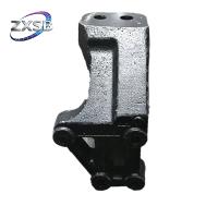China Heavy Duty Truck Engine Parts DZ95259590085 Engine Left Front Bracket for sale