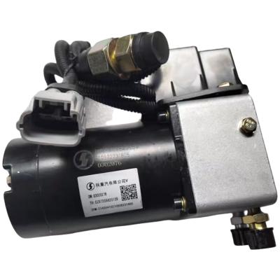 China DZ97259820159 Truck Cabin Parts Shacman Truck Cab Lifting Flipping Electronic Oil Pump for sale