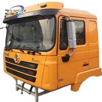 China Shacman X3000 F3000 F2000 Dump Truck Body Parts / Dump Truck Cabin for sale