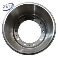 China SHACMAN Delong F3000 Truck Brake Parts Rear Brake Drum DZ9112340006 for sale