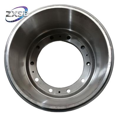 China SHACMAN Delong F3000 Truck Brake Parts Rear Brake Drum DZ9112340006 for sale