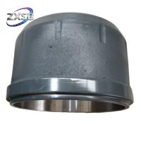 China SHACMAN Delong F3000 Truck Brake Parts Rear Brake Drum DZ9112340006 for sale