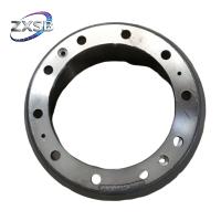 China SHACMAN Delong F3000 Truck Brake Parts Rear Brake Drum DZ9112340006 for sale