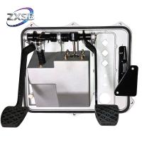 China Shacman Truck Spare Parts Pedal Assembly Replacement Combination Clutch Brake DZ97189230600 for sale