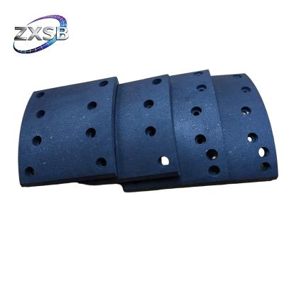 China 81.50221.0535 81.50221.0540 Truck Brake Parts Heavy Duty Truck Brake Lining for sale
