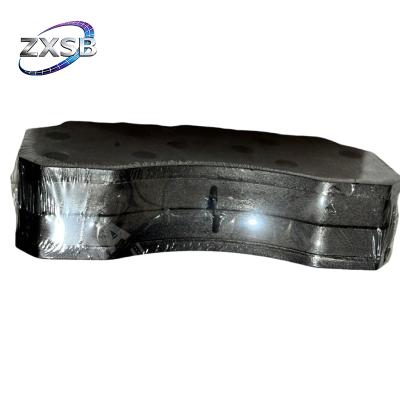 China DZ9100440045 SHACMAN X3000 7.5T Truck Steel Disc Brake Pads Friction Pad Assembly for sale