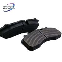China DZ9100440045 SHACMAN X3000 7.5T Truck Steel Disc Brake Pads Friction Pad Assembly for sale