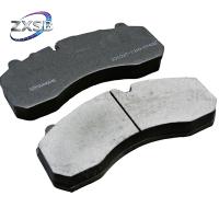China DZ9100440045 SHACMAN X3000 7.5T Truck Steel Disc Brake Pads Friction Pad Assembly for sale