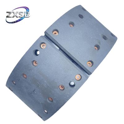 China Heavy Duty Truck Axle Parts Brake Shoe 81.50201.0137 For Shacman F2000 L3000 M3000 F3000 X3000 for sale