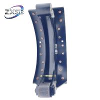 China Heavy Duty Truck Axle Parts Brake Shoe 81.50201.0137 For Shacman F2000 L3000 M3000 F3000 X3000 for sale