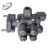 China 9347141610 Truck Brake Parts Brake Valve 4 Circuit For SHACMAN X3000 for sale
