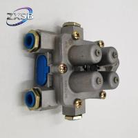 China 9347141610 Truck Brake Parts Brake Valve 4 Circuit For SHACMAN X3000 for sale