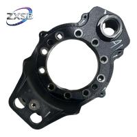 China Shacman X3000 Truck Brake Parts DZ9112340238 Rear Brake Base Plate for sale