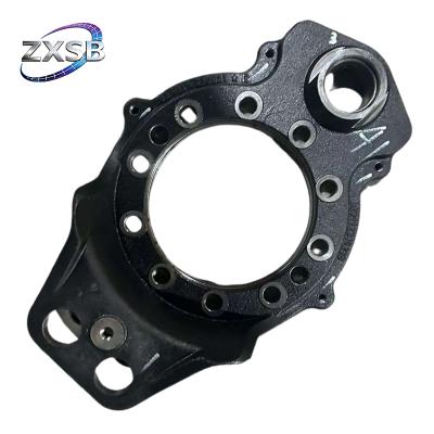 China Shacman X3000 Truck Brake Parts DZ9112340238 Rear Brake Base Plate for sale