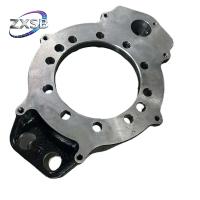 China Shacman X3000 Truck Brake Parts DZ9112340238 Rear Brake Base Plate for sale