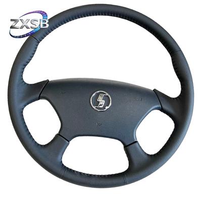 China Carbon Fiber Steering Wheel DZ95189460423 Shacman X3000 Truck Body Parts for sale