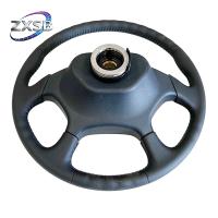 China Carbon Fiber Steering Wheel DZ95189460423 Shacman X3000 Truck Body Parts for sale