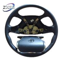 China Carbon Fiber Steering Wheel DZ95189460423 Shacman X3000 Truck Body Parts for sale