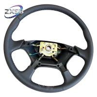 China Carbon Fiber Steering Wheel DZ95189460423 Shacman X3000 Truck Body Parts for sale