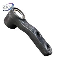 China Shacman Heavy Truck Steering System Parts DZ95319430008 Steering Rocker Arm Assembly for sale