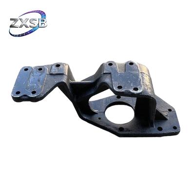China High Strength Truck Steering Parts DZ9100470213 Steering Gear Bracket for sale