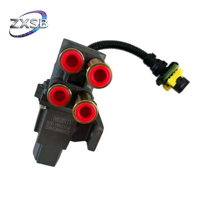 China Shacman Truck Steering Parts DZ91189553150 Oil Tank Electric Steering Valve for sale