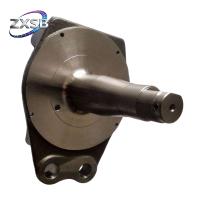China Shacman Truck Steering Knuckle Parts 199112410057 Left Steering Joint Assembly for sale