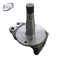 China Shacman Truck Steering Knuckle Parts 199112410057 Left Steering Joint Assembly for sale