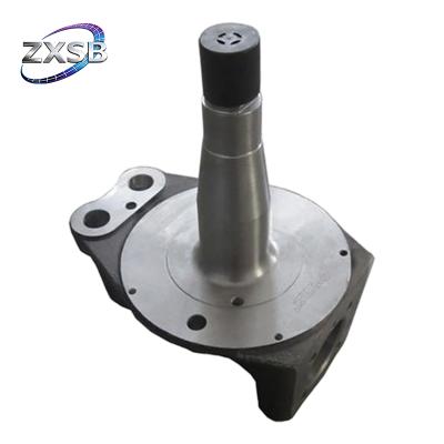 China Shacman Truck Steering Knuckle Parts 199112410057 Left Steering Joint Assembly for sale