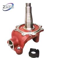 China Shacman Truck Steering Knuckle Parts 199112410057 Left Steering Joint Assembly for sale