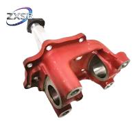 China Shacman Truck Steering Knuckle Parts 199112410057 Left Steering Joint Assembly for sale