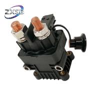 China DZ97189763020 Truck Electrical Parts Electromagnetic Battery Switch For Shacman X6000 for sale