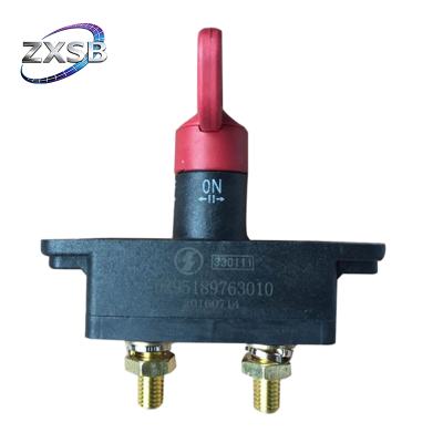 China F2000 F3000 M3000 Shacman Truck Spare Parts Battery Main Power Switch DZ95189763010 for sale