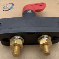 China F2000 F3000 M3000 Shacman Truck Spare Parts Battery Main Power Switch DZ95189763010 for sale