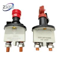 China DZ97189763039 Automobile Truck Parts Power Relay Main Switch Shacman Engine Parts for sale