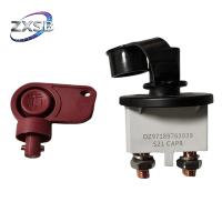 China DZ97189763039 Automobile Truck Parts Power Relay Main Switch Shacman Engine Parts for sale