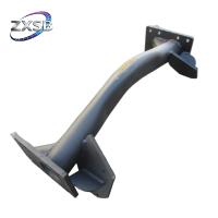 China Shacman F3000 Truck Chassis Parts DZ93259590080 Heavy Truck Tubular Beam for sale