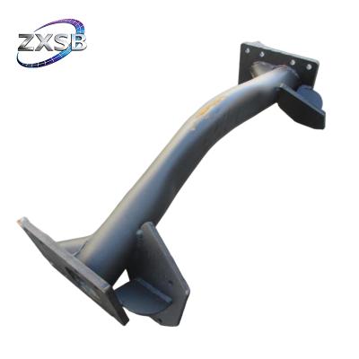 China Shacman F3000 Truck Chassis Parts DZ93259590080 Heavy Truck Tubular Beam for sale