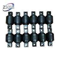 China SHACMAN Truck Chassis Spare Parts Thrust Rod Rubber Core DZ91259527274 DZ96259525275 for sale