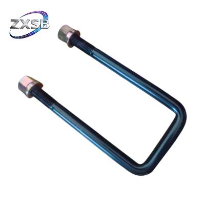 China DZ97259520915 Heavy Duty U Bolt Kit Truck Cab Guard Rack Chassis Suspension Parts for sale